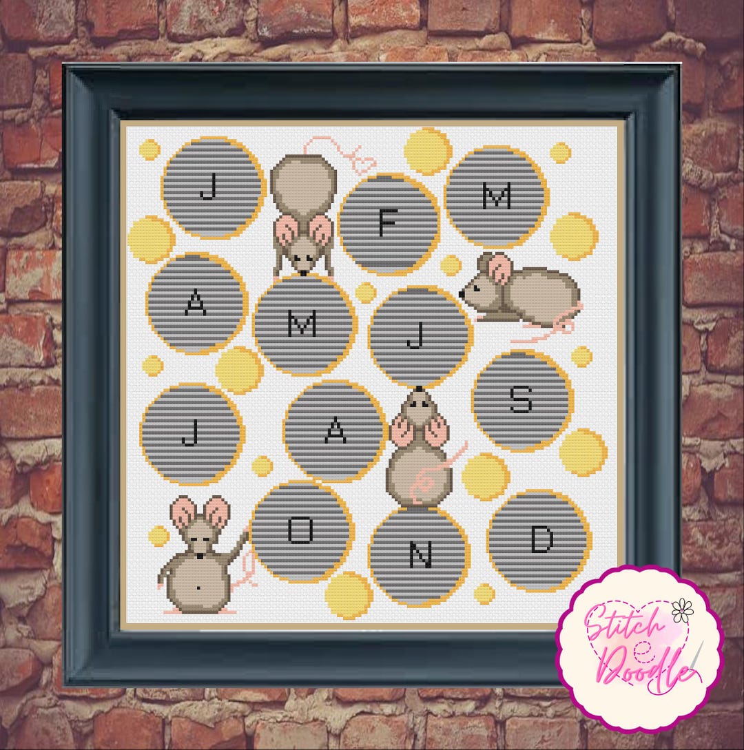 Cheesy Mouse Temperature Chart. Temperature Chart. Track for 365 Days ...