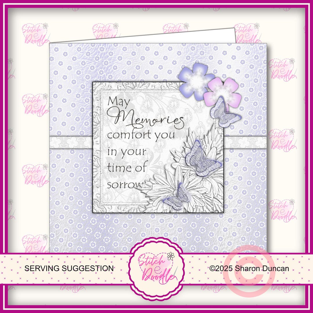 Luxury of Time Silver Papercraft Kit. 43 Piece Kit. Toppers, Papers and ...