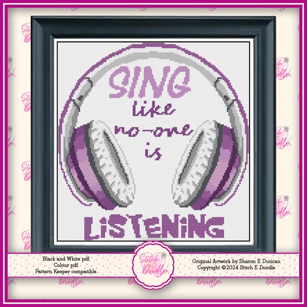 Sing Like No One is Listening - Etsy