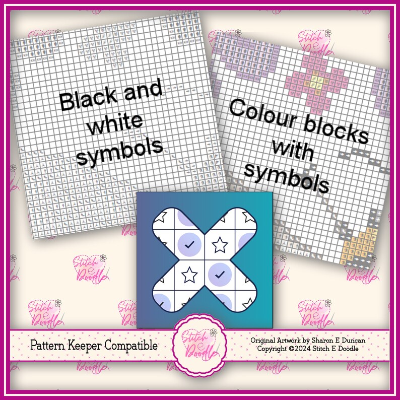 Funny Seagull Stealing Chips Cross Stitch Chart, Chips Are Down ...