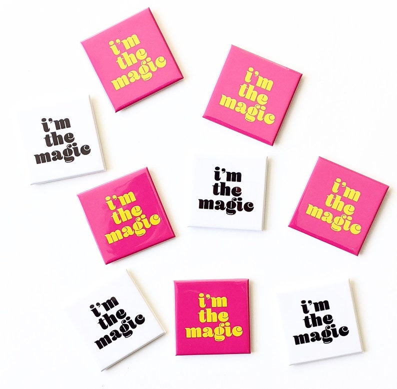 I'm the Magic & Trust Thyself Positive Affirmation | Etsy