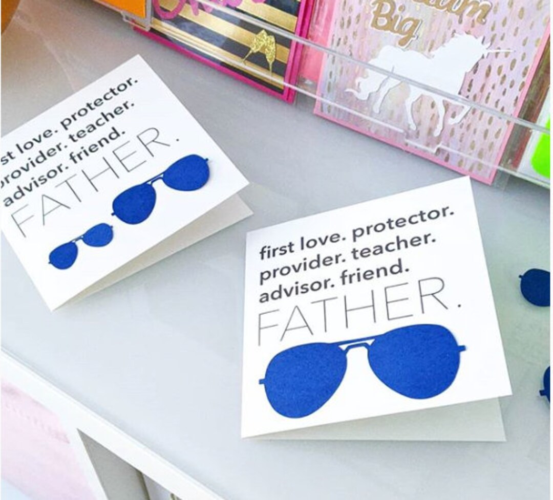 Definition of Father Father's Day Card - Etsy