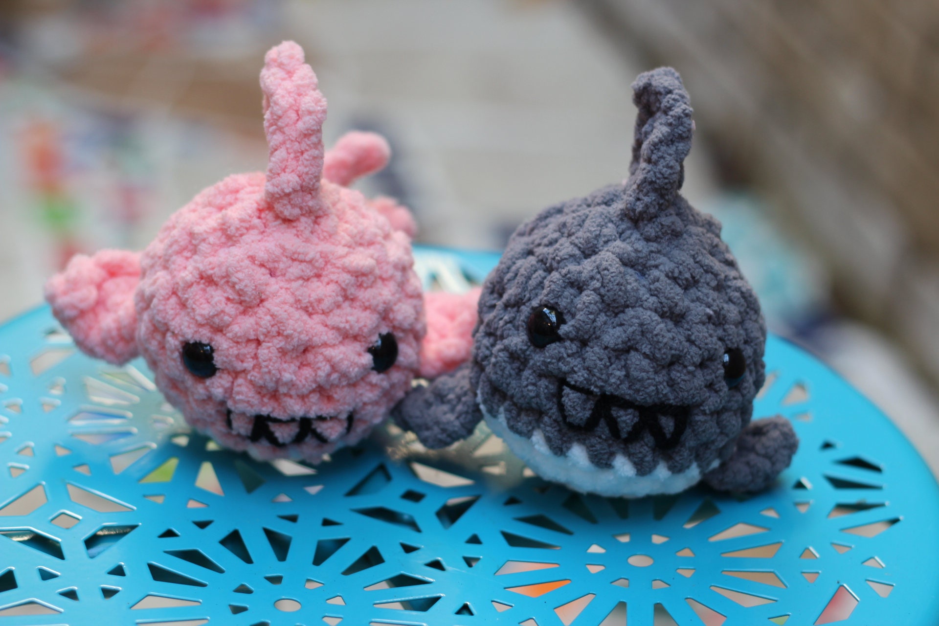 Shark Plush/ Crochet Shark/ Shark Keychain/ Funny Gift/ Gifts | Etsy