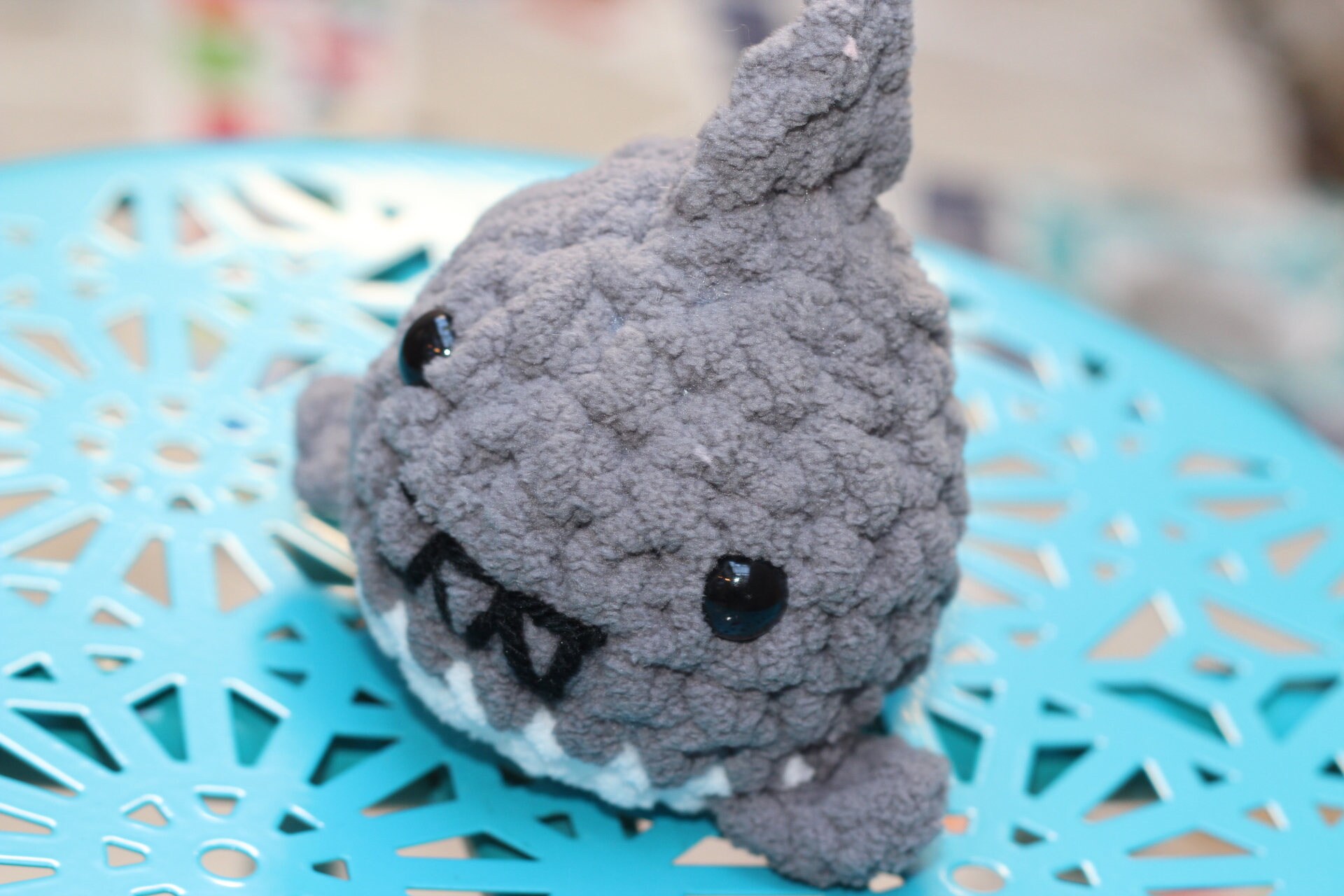 Shark Plush/ Crochet Shark/ Shark Keychain/ Funny Gift/ Gifts | Etsy