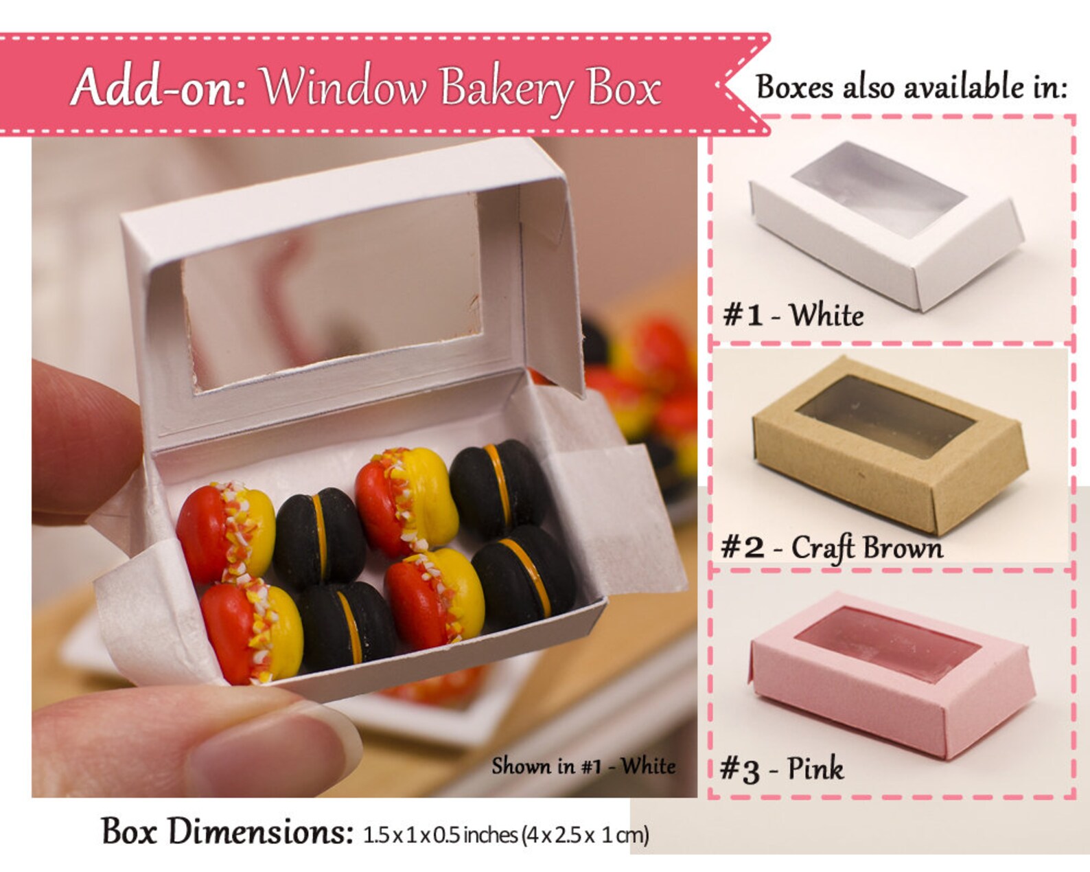 1:6 Miniature Macarons Halloween 8pc Playscale Macarons - Etsy