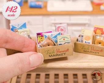 Miniature Food Boxes - Etsy