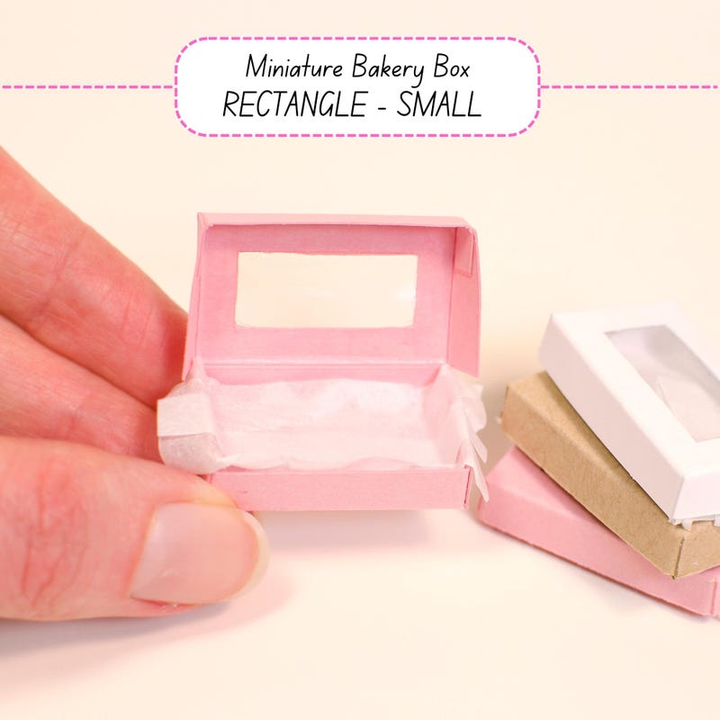 Small Pastries Boxes - Etsy