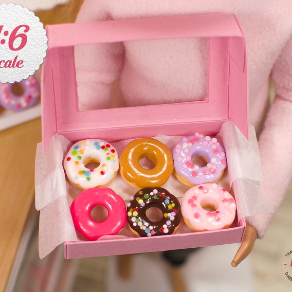 Miniature Donuts - Etsy