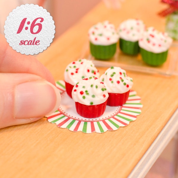 Miniature Cupcakes - Etsy