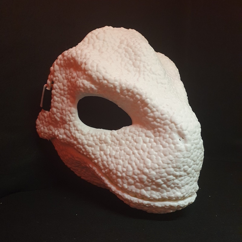 Velociraptor Mask - Etsy