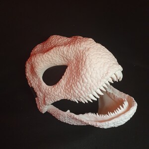 Cosplay Dinosaur Dino Mask T-rex Velociraptor Mask Fursuit Furry Animal ...