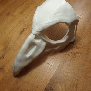 Cosplay Crow Skull Mask Bird Skull Mask Raven Fursuit Animal Mask ...