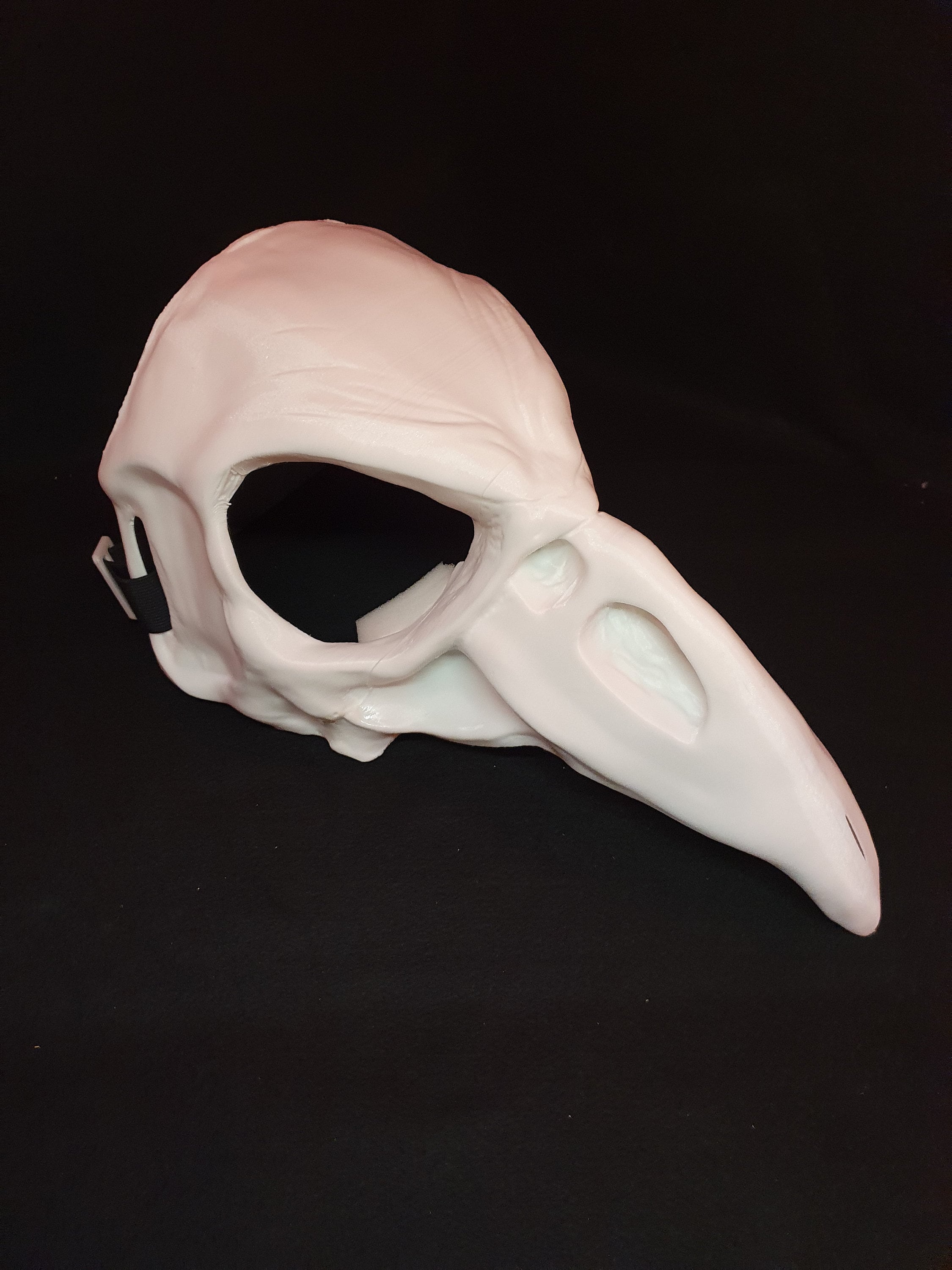 Cosplay Crow Skull Mask Bird Skull Mask Raven Fursuit Animal - Etsy ...