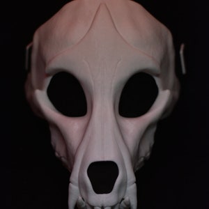 Cosplay Skulldog Skull Dog Mask Fursuit Animal Mask Halloween Cosplay ...
