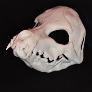Cosplay Skulldog Skull Dog Mask Fursuit Animal Mask Halloween Cosplay ...