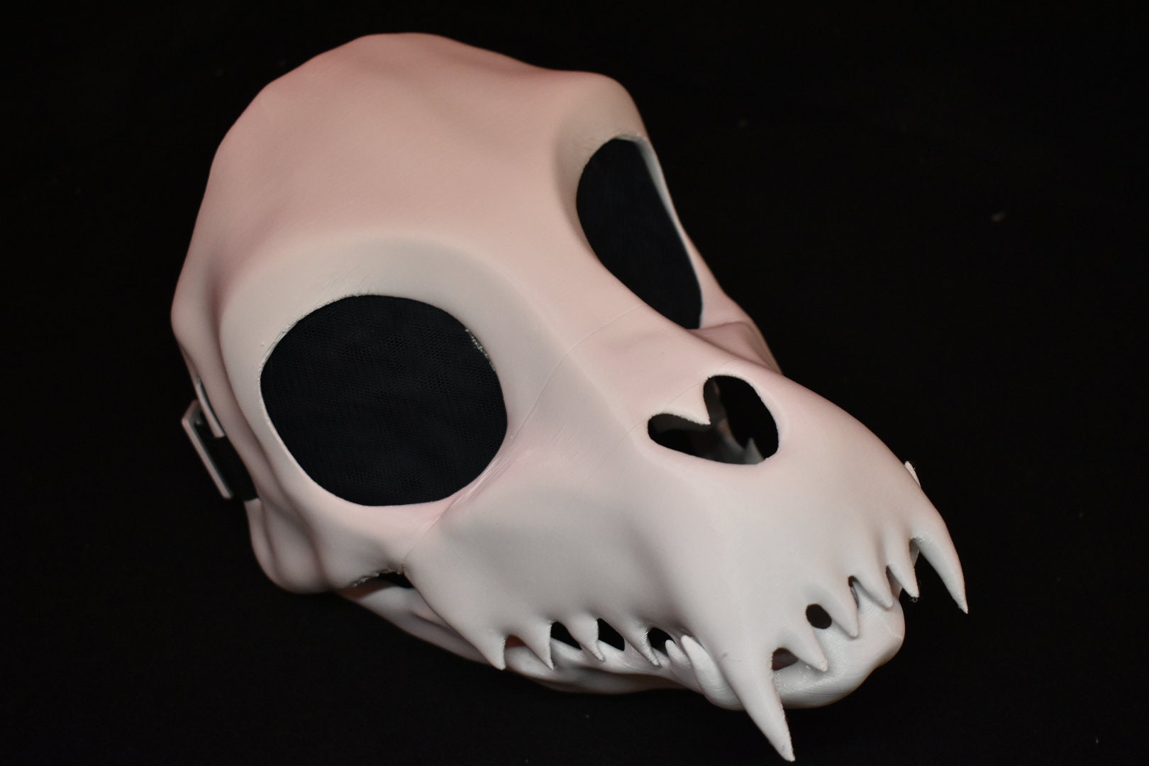 Cosplay Cartoon Skull Mask Toon Skulldog Mask Fursuit Furry Canine ...