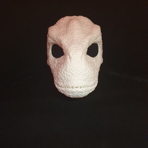 Cosplay Dinosaur Dino Mask T-rex Velociraptor Mask Fursuit Furry Animal ...