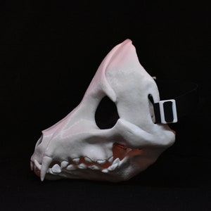 Cosplay Skulldog Skull Dog Mask Fursuit Animal Mask Halloween Cosplay ...