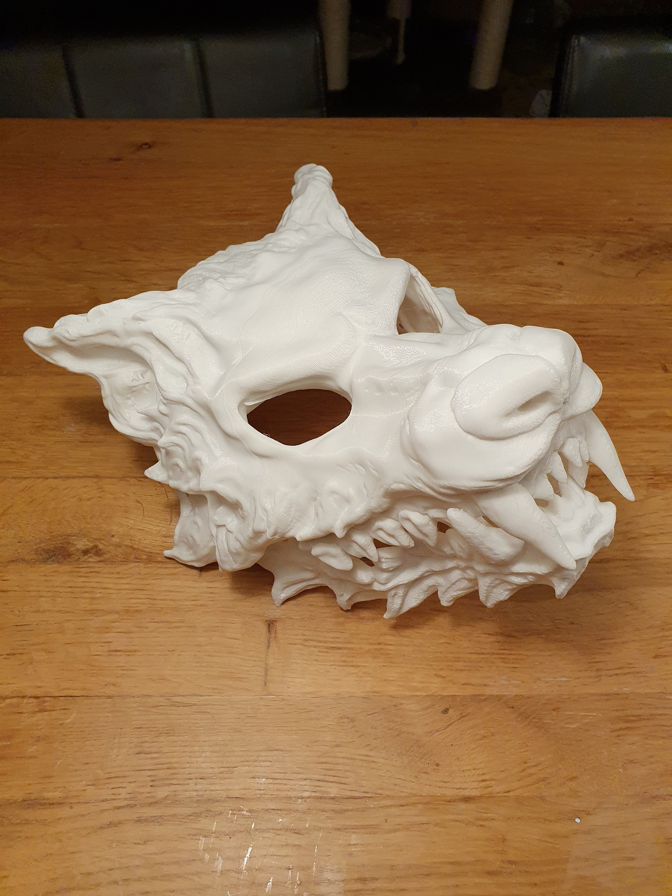 Cosplay Wolf Skull Mask Dog Skull Mask Fursuit Animal Mask | Etsy