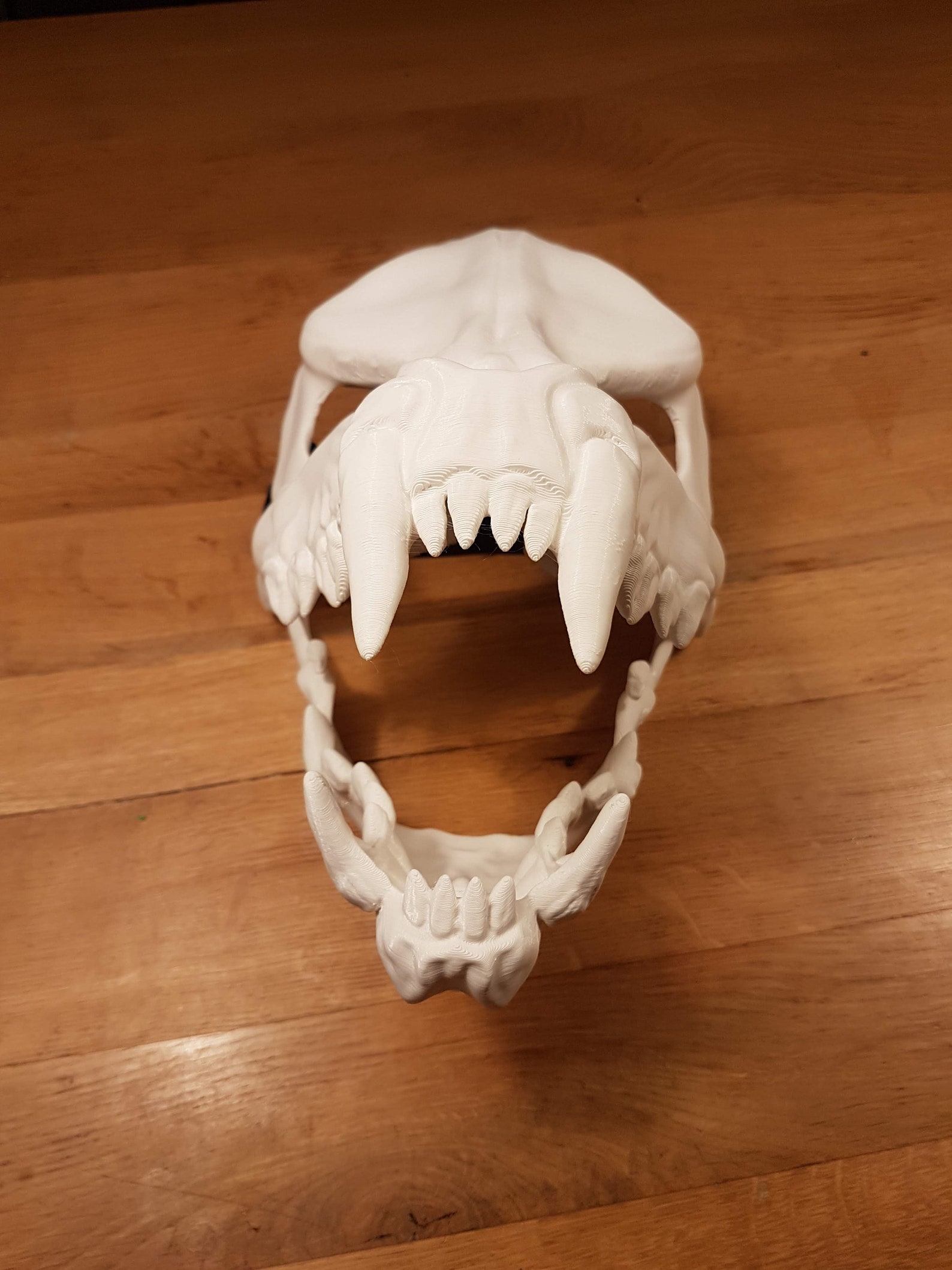 Cosplay Wolf Schedel Masker Skulldog Masker Fursuit Harige - Etsy