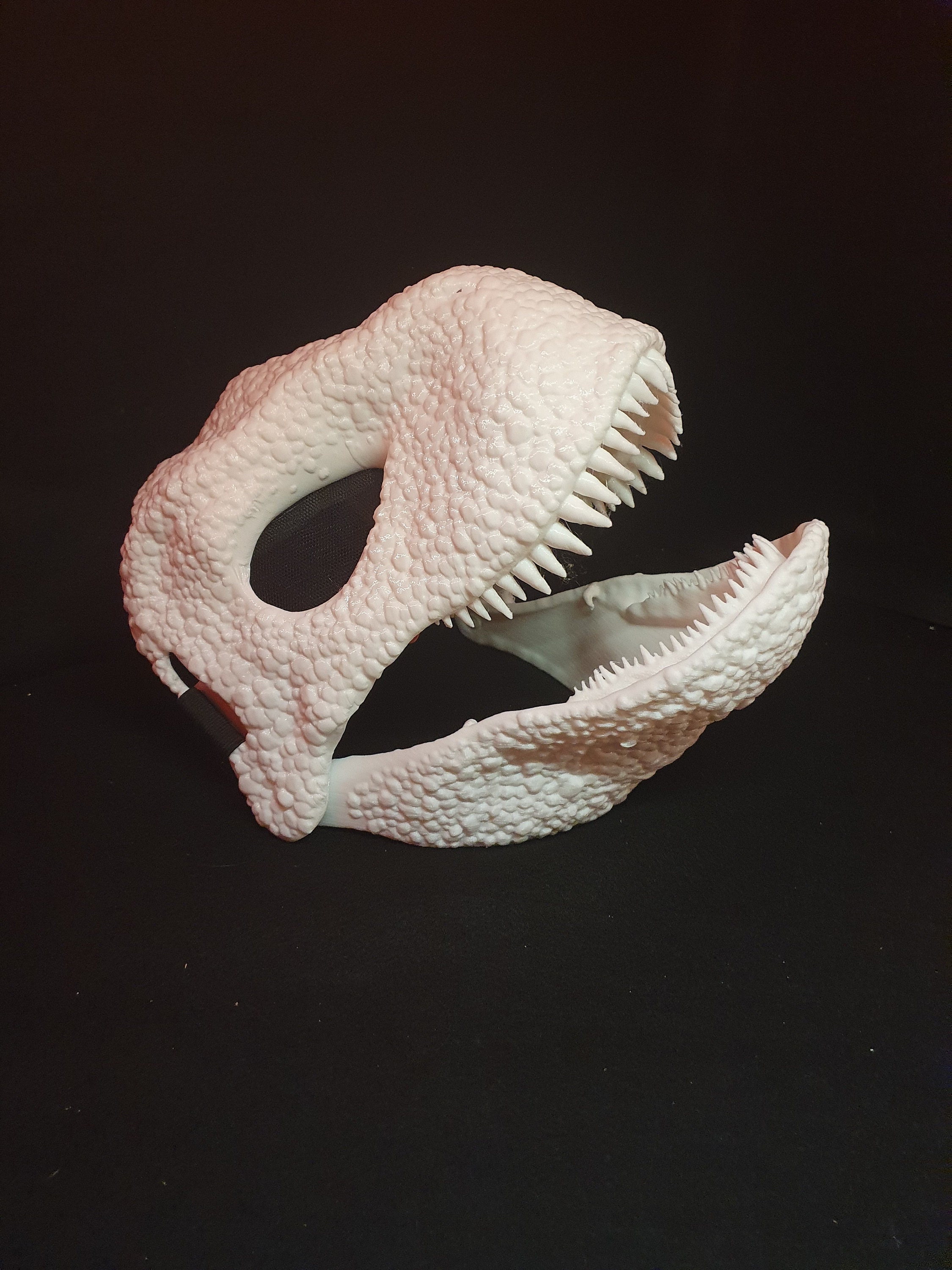 Cosplay Dinosaurus Dino Masker T-rex Velociraptor Masker Fursuit Harig ...