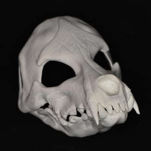 Cosplay Skulldog Skull Dog Mask Fursuit Animal Mask Halloween Cosplay ...