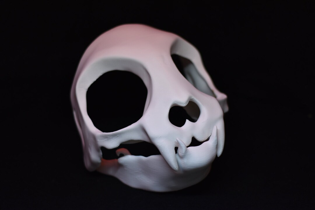 Cosplay Toony Cat Skull Mask Fursuit Animal Mask Halloween Cosplay ...