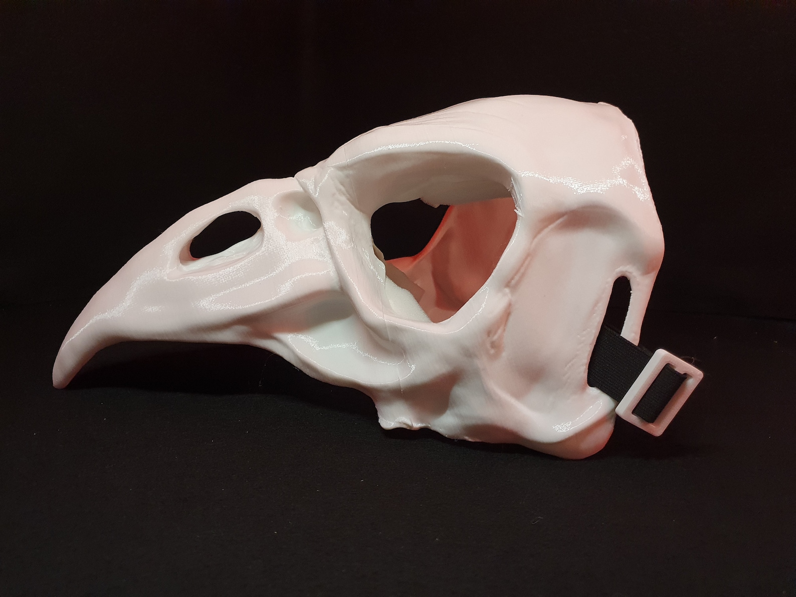 Cosplay Crow Skull Mask Bird Skull Mask Raven Fursuit Animal | Etsy