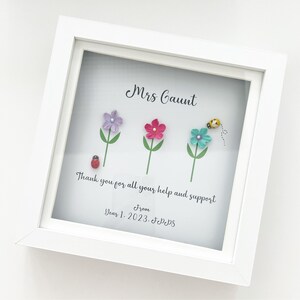 Teacher Frame Thank You Class First Day at School Leaving Thank You ...