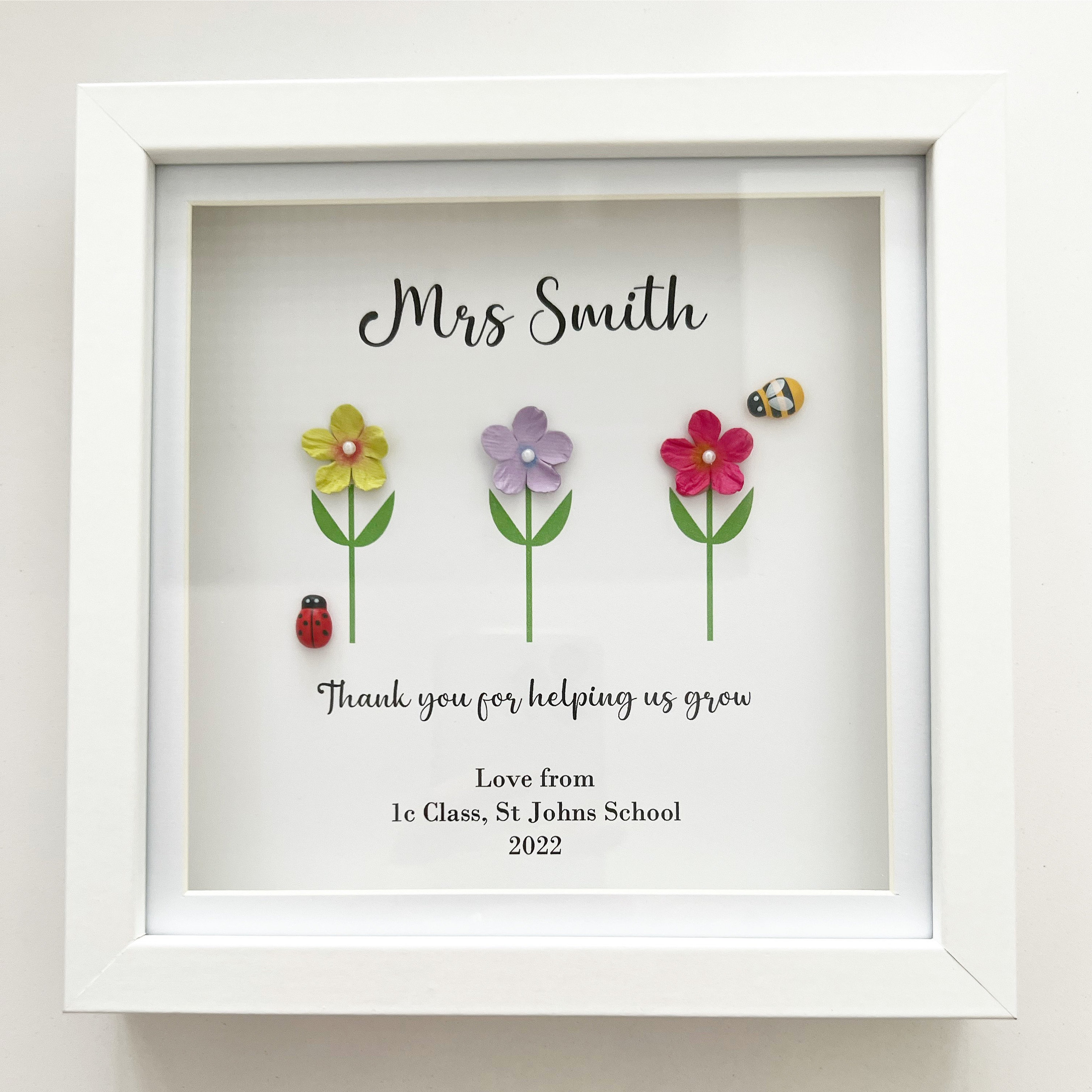 Teacher Frame Thank You Class First Day at School Leaving Thank You ...