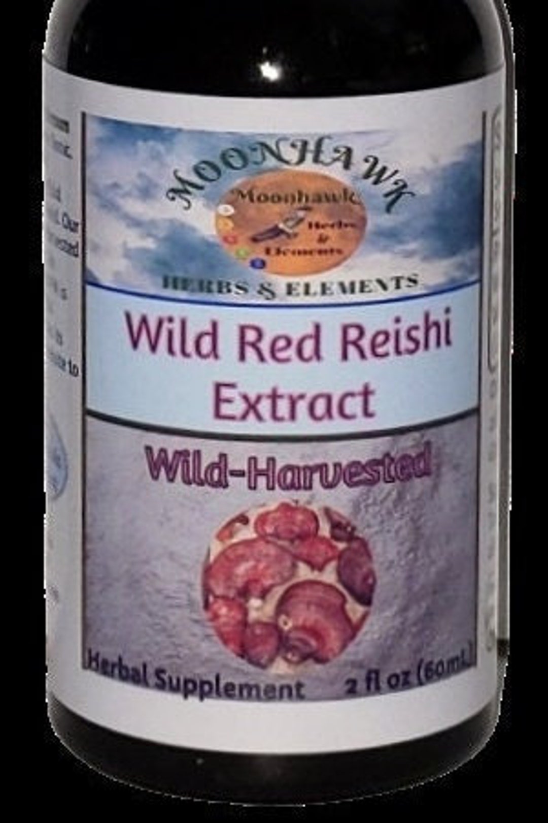 Wild Red Reishi (ganoderma Tsugae) Wild Harvested in Eastern Ohio - Etsy