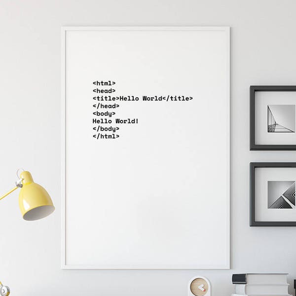 Programmers Office - Etsy