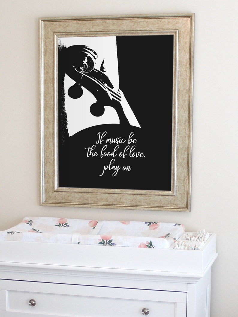 Create Gallery Wall, Three Music Quote Artworks, Set Large-scale Arts ...