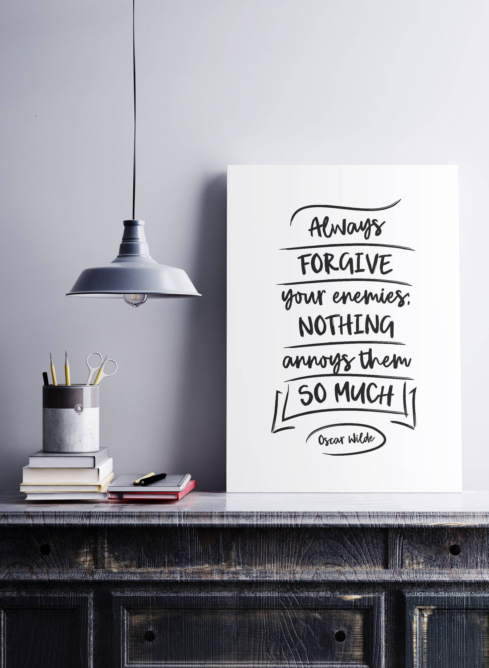 Oscar Wilde Printable Quote Home Wall Art Decor, Oscar Wilde Print ...