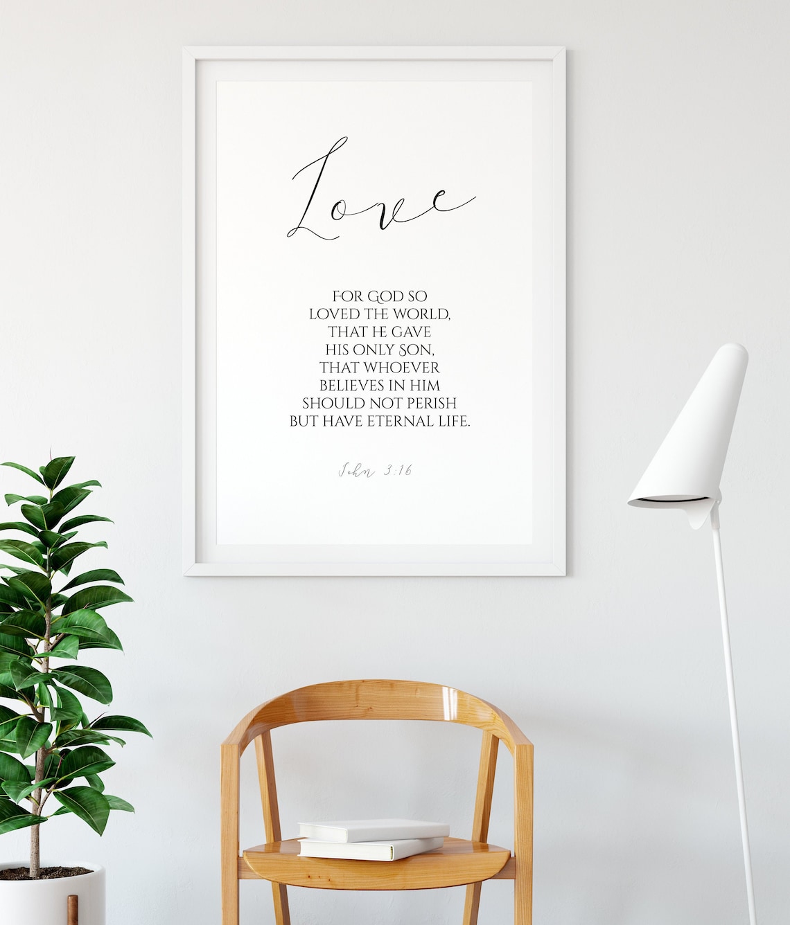 Love Bible Verse Wall Art Printables Download Scripture Quote | Etsy