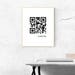 I Love You QR Code, I Love You Print, Romantic Quote Print, Wedding ...