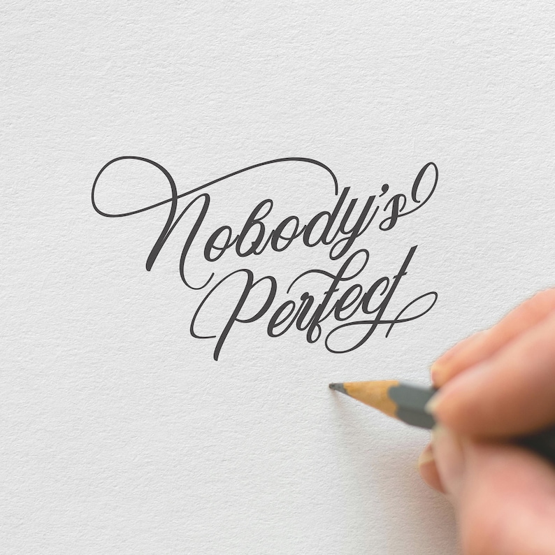 Personalized Handwritten Style Signature, Custom Handwriting Sign ...