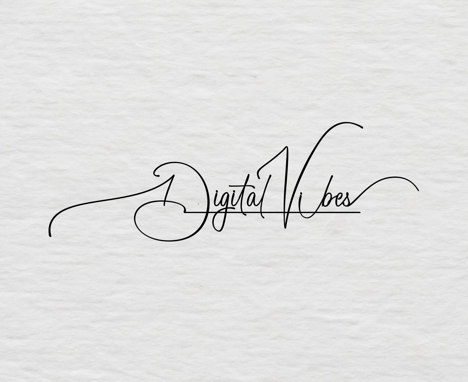 Name Signature Hair, Personal Signature, Personality Signature, Modern ...