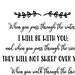 Isaiah 43:2 Bible Verse Printable Poster Bible Typography Nursery Print ...