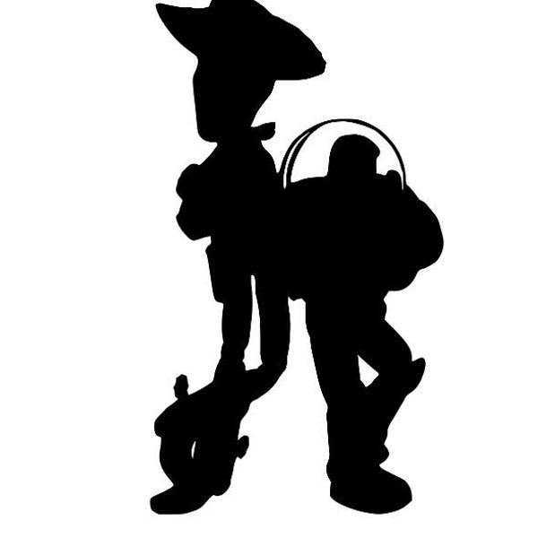 Woody Toy Story Car Decal - Etsy