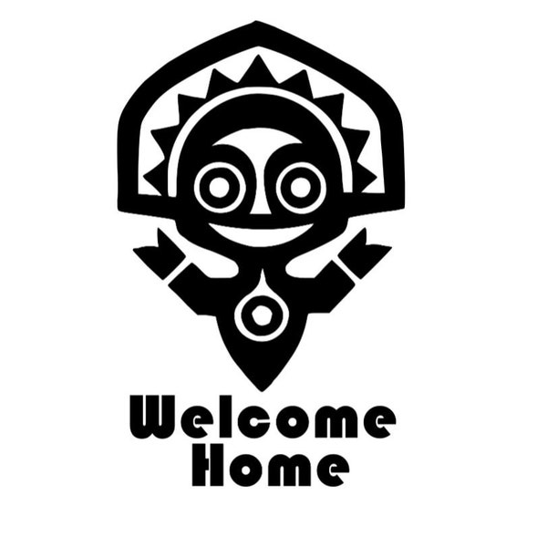 Polynesian Decal - Etsy