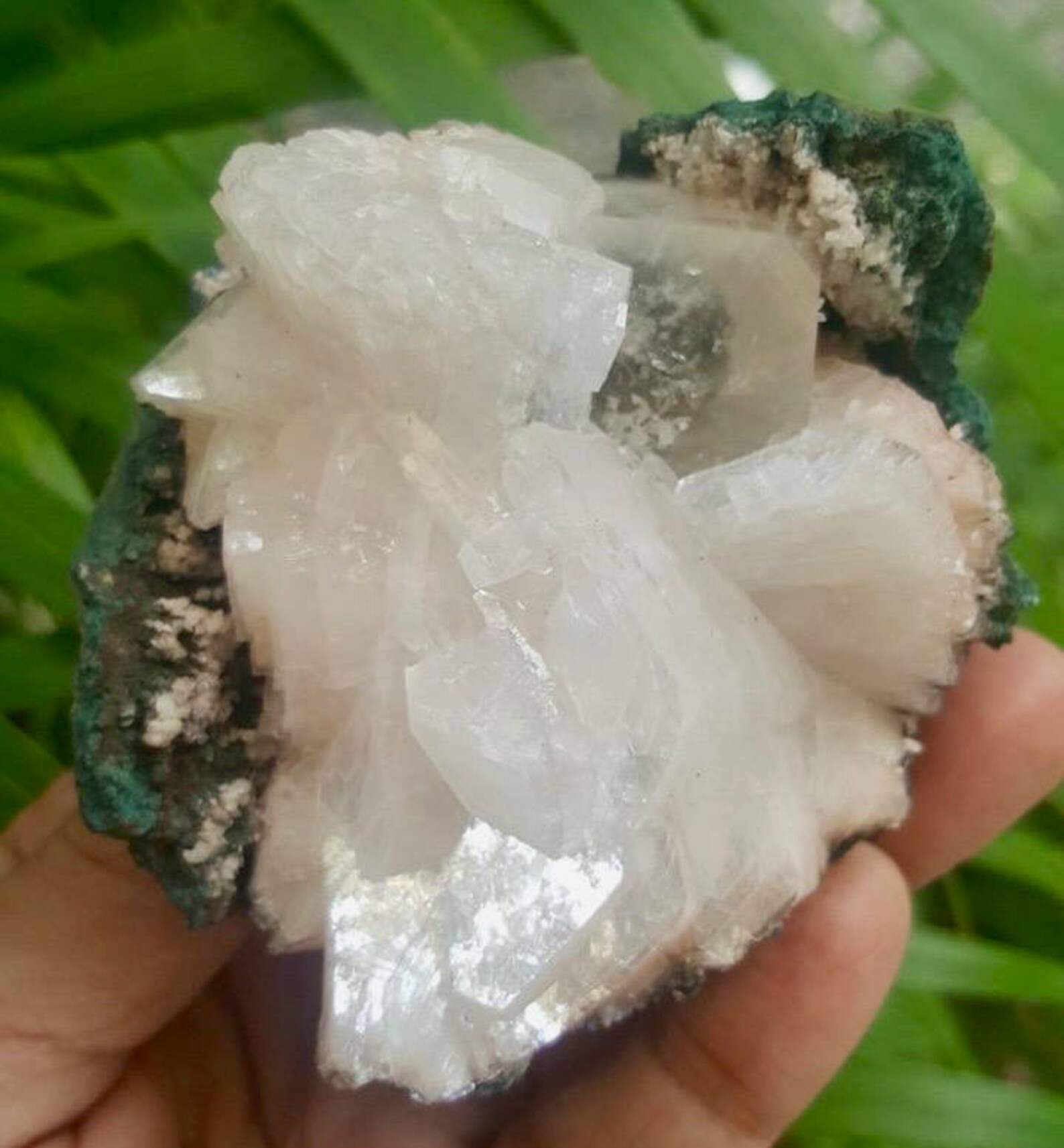 Natural Intact Shiny Pastel Pink Hullendite Crystal With - Etsy