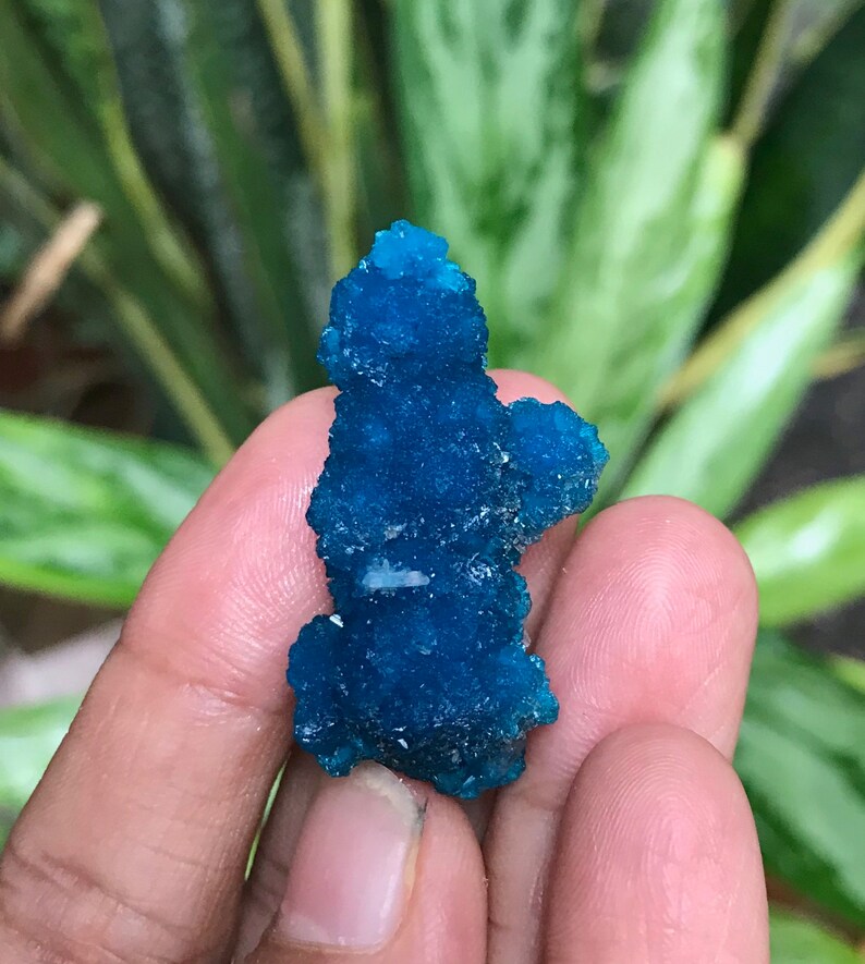 Very Very Very Rare Deep Blue Natural Cavancite / Cavansite - Etsy