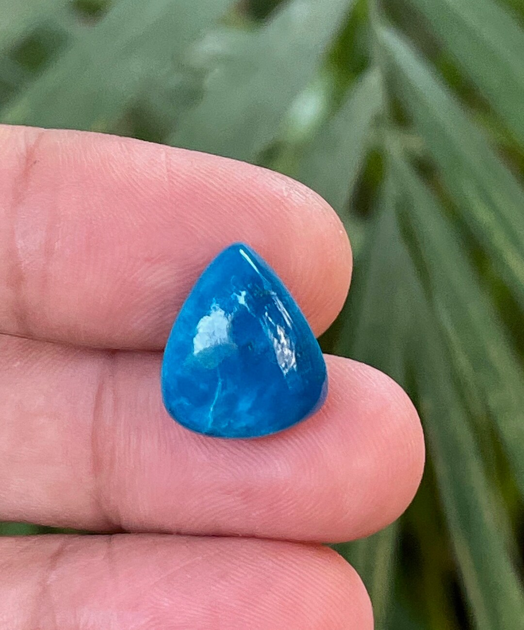 Very Rare Beautiful Polished Deep Blue Natural Cavancite / Cavansite ...