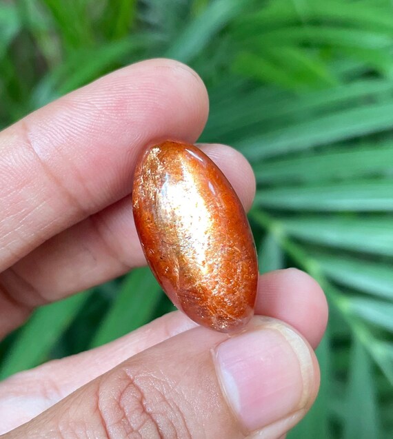 Natural Sunstone Polished Shivalingam / Shiva Shape | Etsy