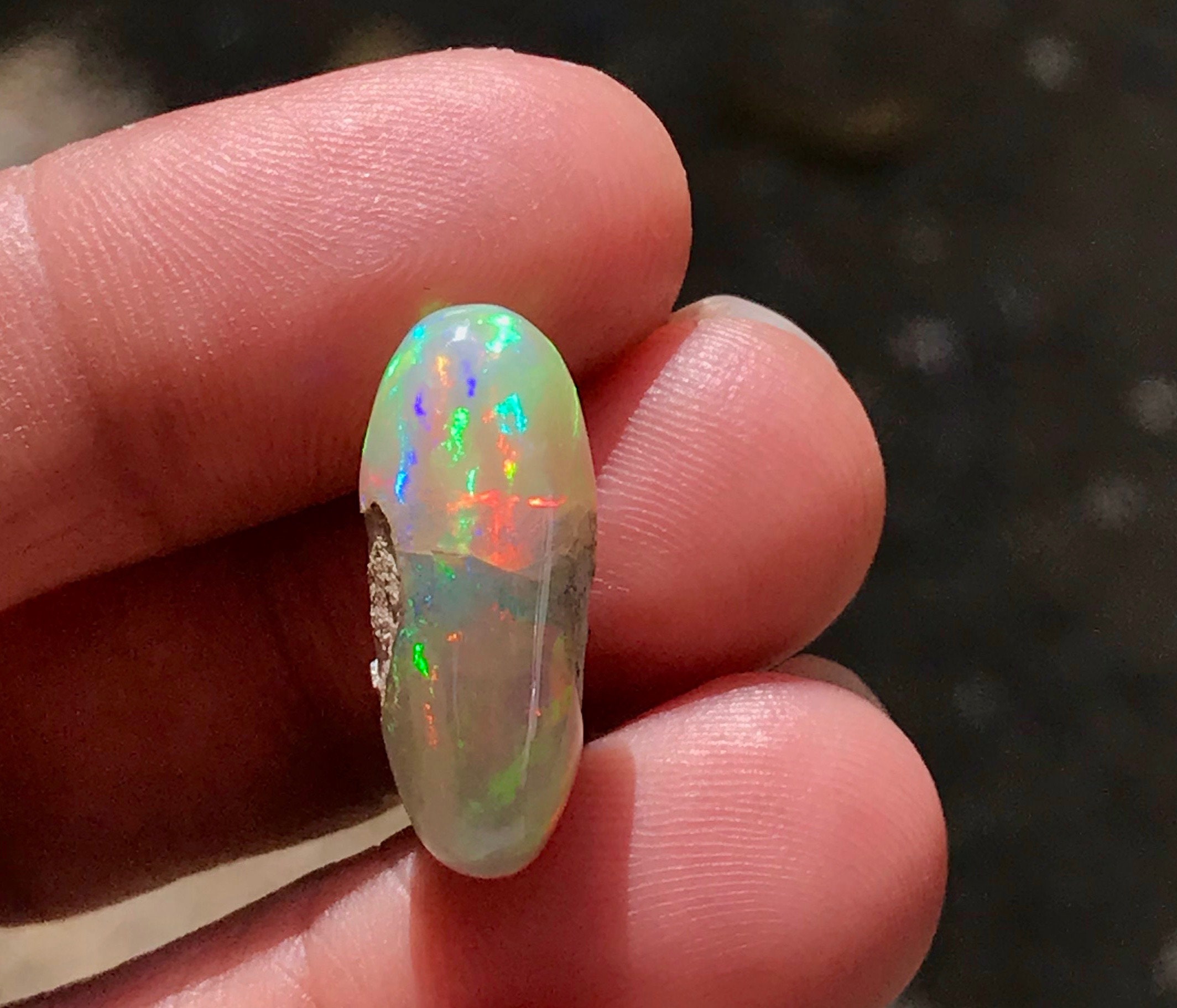 Unique Ethiopian/ Ethopian Opal/opel Partly Polished Partly | Etsy