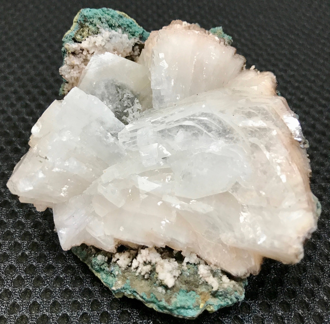 Natural Intact Shiny Pastel Pink Hullendite Crystal With - Etsy