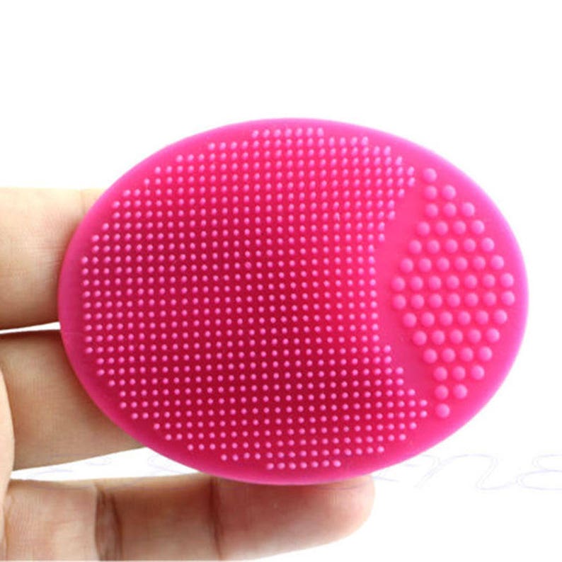 Silicone Facial Exfoliator, Facial Cleanse Pad, Facial Scrubbie for a ...