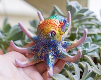 Octopus Ring Holder - Etsy