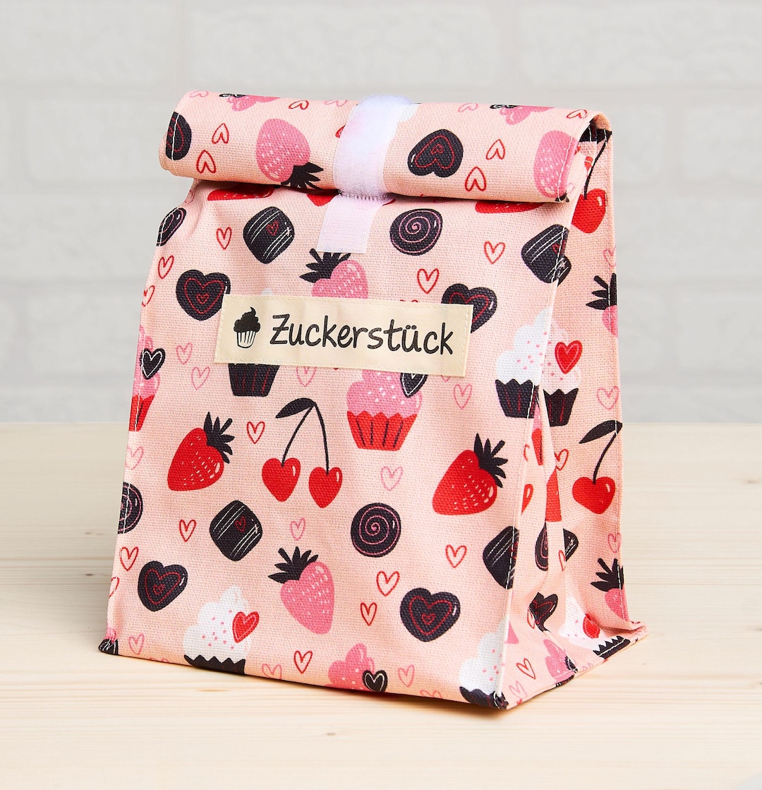 Lunch Bag, Snack Bag, Zero Waste, Washable, Food Safe, Packaging Free ...